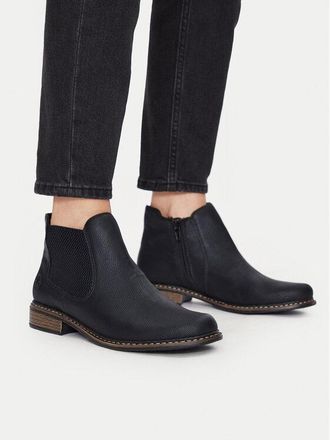 Rieker Stiefeletten Z4994-00 Schwarz