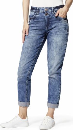 Stooker Davos Denim Damen Boyfriend-Jeans Boyfriend Fit Denim clean wash konisch lang