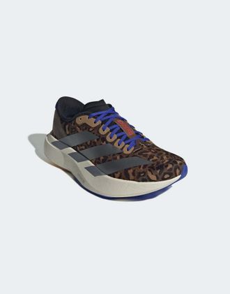 adidas adidas Performance - Adizero Evo Sl - Chaussures - Marron vintage/gris fer m&eacute;tallis&eacute;-Brown