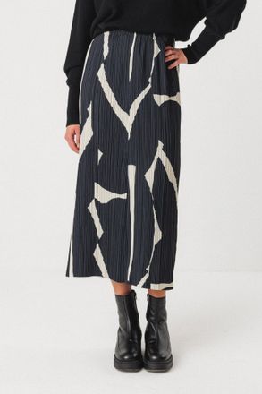 SKFK Damen vegan Rock Laurane Schwarz/Wei&Atilde;Y