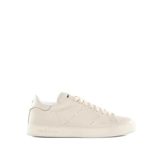 Kiton Luxuri&ouml;se Schn&uuml;r-Sneaker - - Shoes - Herren - Wei&szlig; - 43 EU
