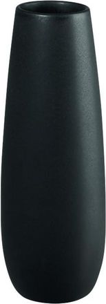 ASA Selection Vase, Black Iron, D. 6 cm, H. 25 cm