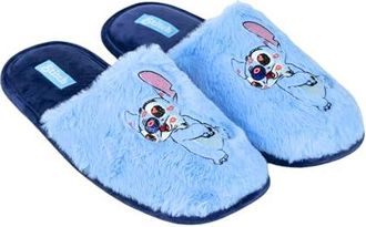Disney Stitch Chaussons Maison pour Femmes, Pantoufles Antidérapante, Cadeau Femme Adolescents, Taille EU 40/41