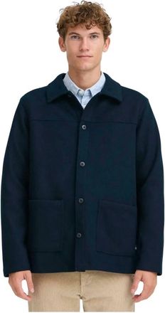 Kronstadt Homme, Vestes, Bleu, Taille: M KSGorge Overshirt