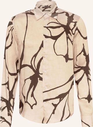 Reiss Reiss Hemd Suarez Regular Fit braun