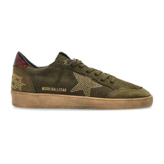 Golden Goose Homme, Chaussures, Vert, Taille: 41 EU Ballstar With Studded Star Baskets