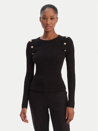 Guess Pullover W6RR58 Z2YK2 Schwarz Regular Fit