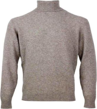 FILIPPO DE LAURENTIIS Pull Col Rond - Gris