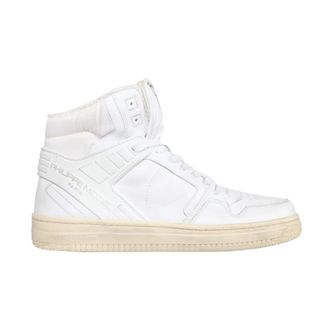 Philippe Model Paris High-Top Leder-Sneakers - - Shoes - Damen - Wei&szlig; - 37 EU