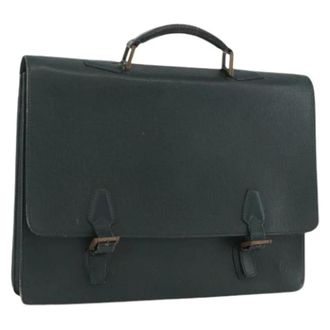 Louis Vuitton Pre-owned Tashkent Business Bag - - Pre-owned - Damen - Gr&uuml;n - ONE SIZE