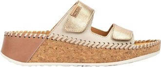 Pikolinos Sandales &agrave; brides Marina - Femme - Chaussures - Brun - Taille: 37 EU