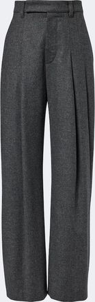 Brunello Cucinelli Weite Hose aus Wolle und Kaschmir