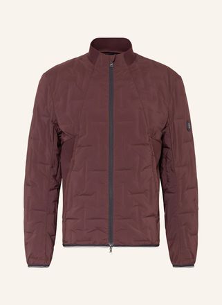 Bogner Hybrid-Daunenjacke Saschan-D rot