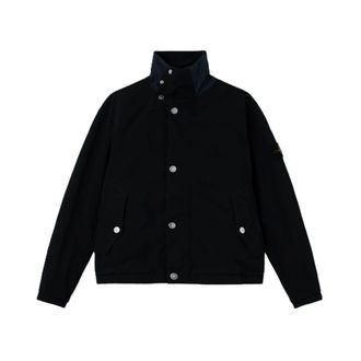 Stone Island Herren, Jacken, Schwarzk, MGr&ouml;&szlig;e