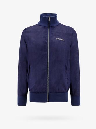 Palm Angels Classic logo linen jacket - PALM ANGELS - gender_Man