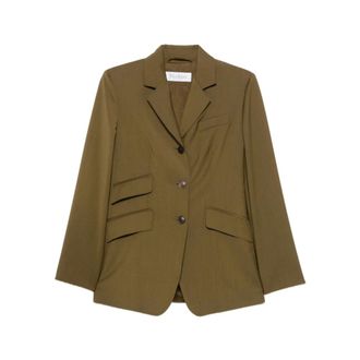 Max Mara Damen, Jacken, Gr&uuml;n, SGr&ouml;&szlig;e