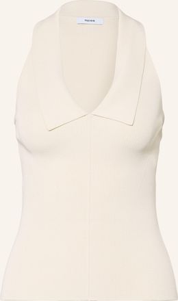 Reiss Reiss Stricktop Vera beige