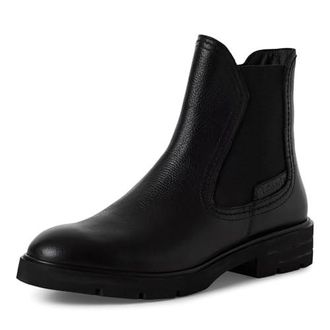 Tamaris Bottines Chelsea pour femme 1-25422-45 - Noir - Taille 36 EU, Noir, 36 EU