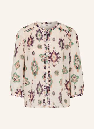 BA&SH Ba&Sh Bluse Odelie Mit 3/4-Arm weiss