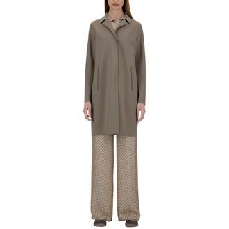 Herno Femme, Manteaux, Gris, Taille: 36 FR First-Act PEF Coat