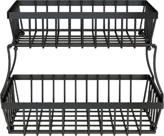 Generic Obstkorb für Obst und Gemüse, Obstkorb für Küchentheke | Snackkorb - Obstaufbewahrung - Obstaufbewahrung, Lebensmittel-Organizer aus Draht,Gemüsekorb 