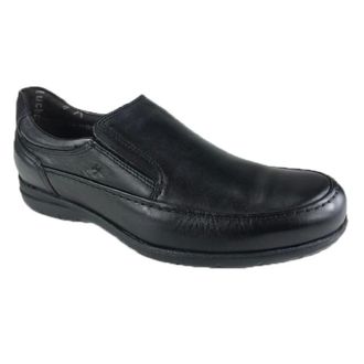Fluchos Loafer - - Shoes - Herren - Schwarzk - 42 EU