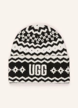 UGG M&uuml;tze schwarz