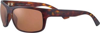 Serengeti Eyewear unisex, Accessoires, Brun, Taille: 64 MM Pistoia 8300 Lunettes de soleil