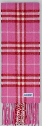 Burberry Check Cashmere Scarf