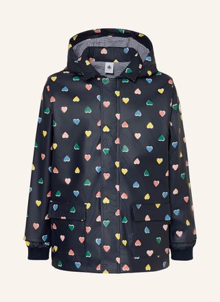 Petit Bateau Petit Bateau Regenjacke blau