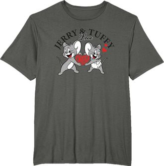 Tom & Jerry And Tuffy Love Cheese T-Shirt