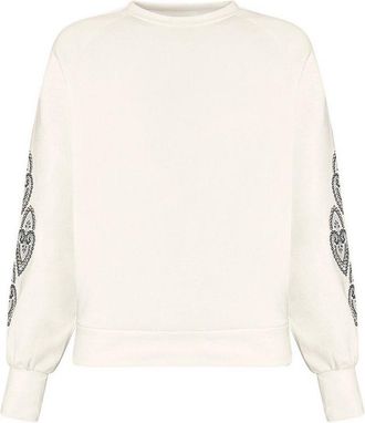 Zero Sweatshirt Damen mit Aufdruck Plain/ohne Details