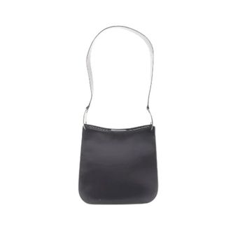Ferragamo Sac port&eacute; &eacute;paule Pre-owned en cuir - Femme - Pre-owned - Noir - Taille: ONE Size