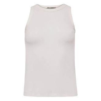 J.W.Anderson Sheer Cami Vest Top - - Tops - Damen - Wei&szlig; - XS