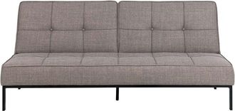 ebuy24 Ebuy24 - Perugia canapé-lit marron gris