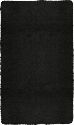 Kleine Wolke Badteppich Cony, Farbe: Schwarz, Material: 100% Polyester, Größe: 60x100 cm