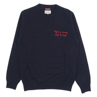 Saint Barth Homme, Pulls, Bleu, Taille: L Heron Light Sweater