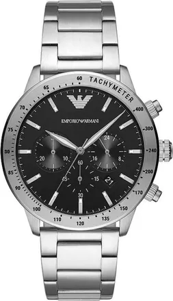 Emporio Armani Homme, Accessoires, Gris, Taille: ONE Size Watches