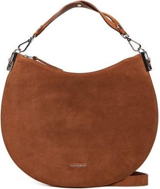 Coccinelle Handtasche QKG Coccinellesunup Suede E1 QKG 13 01 01 Braun