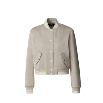 Mackage Femme, Vestes, Beige, Taille: 38 FR Juniper-Sa Satin Bomber Jacket