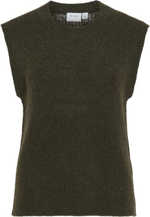 Vila Vilory O-Neck S/L Knit Waistcoat - Noos