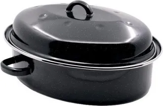 Beka RoastyCook Br&auml;ter Schwarz 6,3 Liter