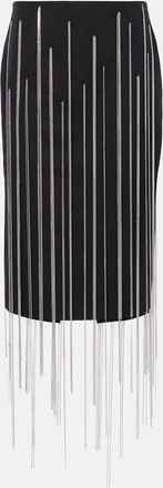 Victoria Beckham Verzierter Midirock