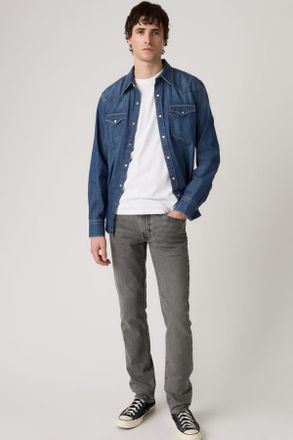 Levi's 511 Slim Jeans - Herren - Grau / Grau