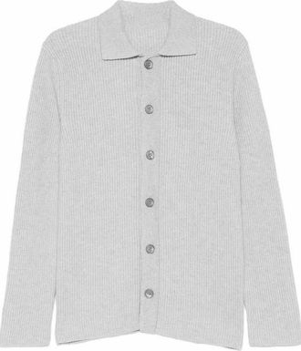 Paolo Fiorillo Cardigan - Gris Clair
