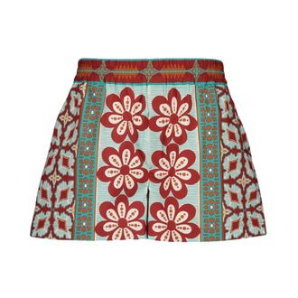 La DoubleJ Short Skirts - - Shorts - Damen - Mehrfarbig - M
