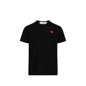 Comme Des Gar&ccedil;ons T-shirt &agrave; logo brod&eacute; en coton