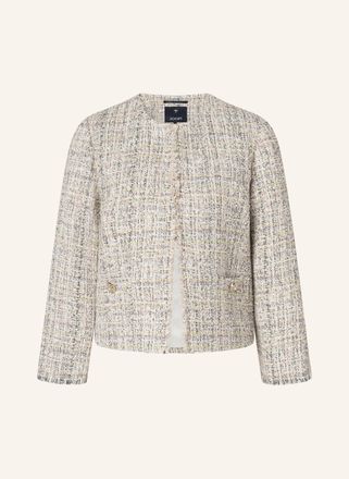 Joop Boucl&eacute;-Jacke Jemina Mit Glitzergarn Und Schmucksteinen rosa