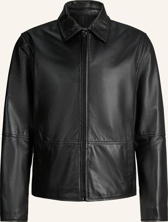 Strellson Lederjacke schwarz