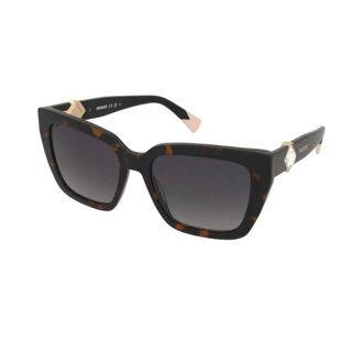 Missoni Lunettes de Soleil D&eacute;grad&eacute;es &agrave; Monture Compl&egrave;te - unisex - Accessoires - Noir - Taille: 54 MM